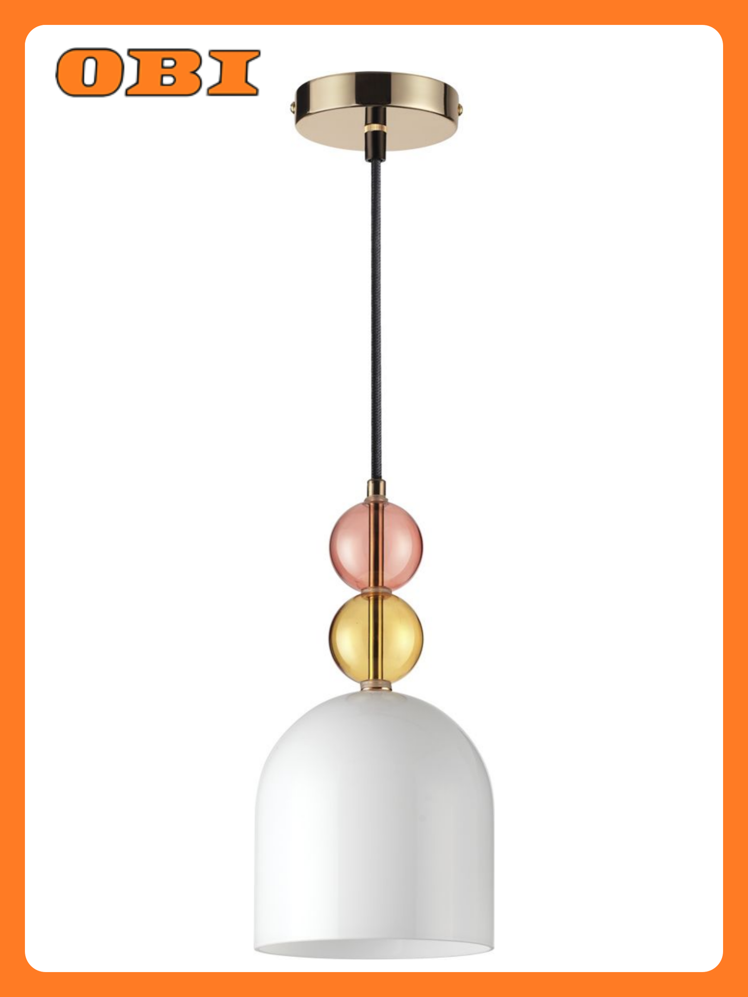 Подвесной светильник LUMION GILLIAN 4589/1A