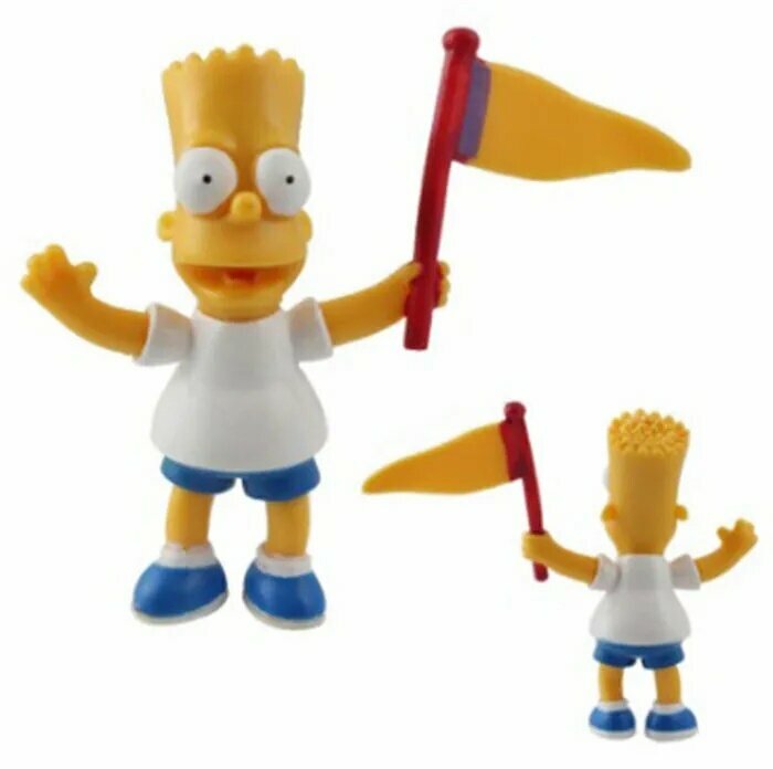 Набор фигурок Симпсоны - Simpsons (14 шт.) — фото 1