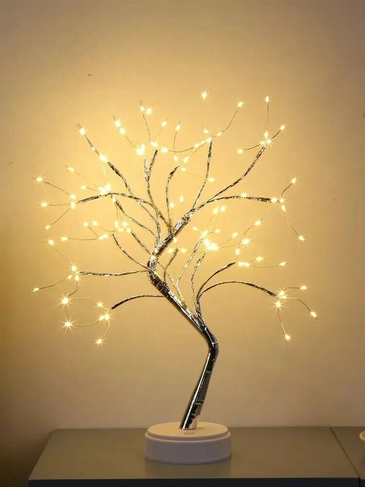 Светильник-дерево светодиодный, настольный