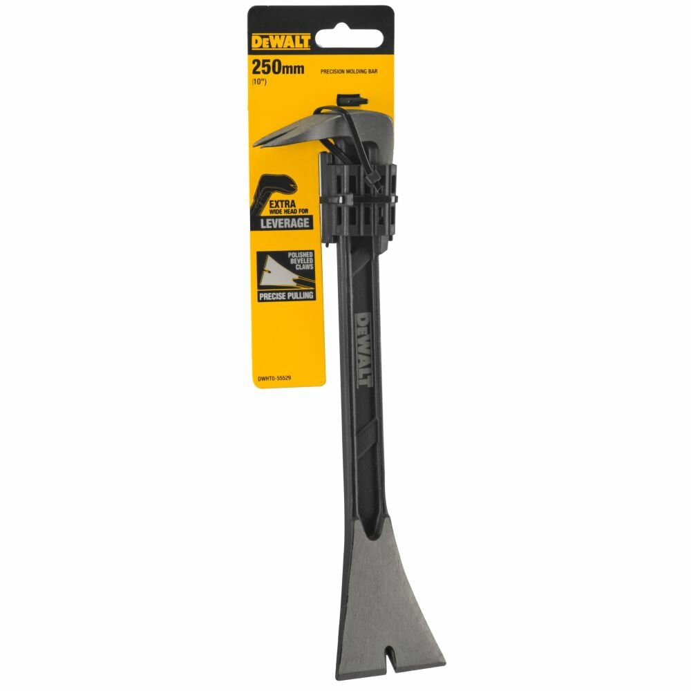 Гвоздодер DeWALT DWHT0-55529 из пружинной стали, 250мм