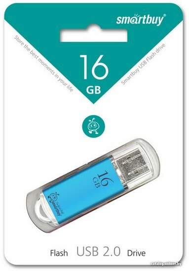 Флешка USB флеш карта (SB16GBVC-B) 16GB V-CUT BLUE