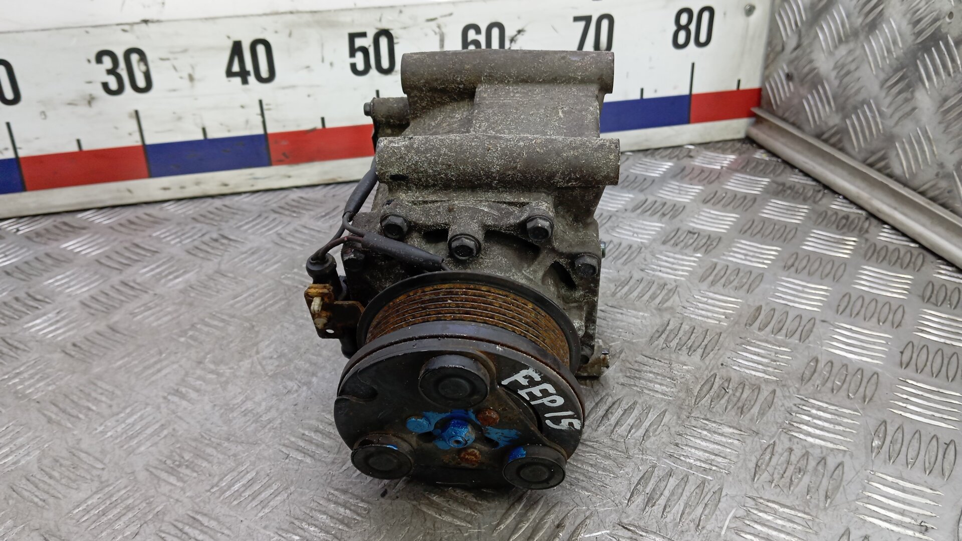 Компрессор кондиционера дизельный JAGUAR S-TYPE, Номер Б/Н