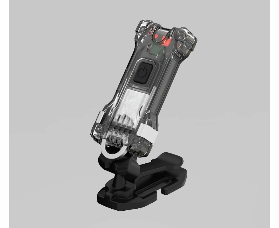 Мультифонарь светодиодный Armytek Zippy Extended Set WR Grey, 120 лм, белый и красный свет, аккум.