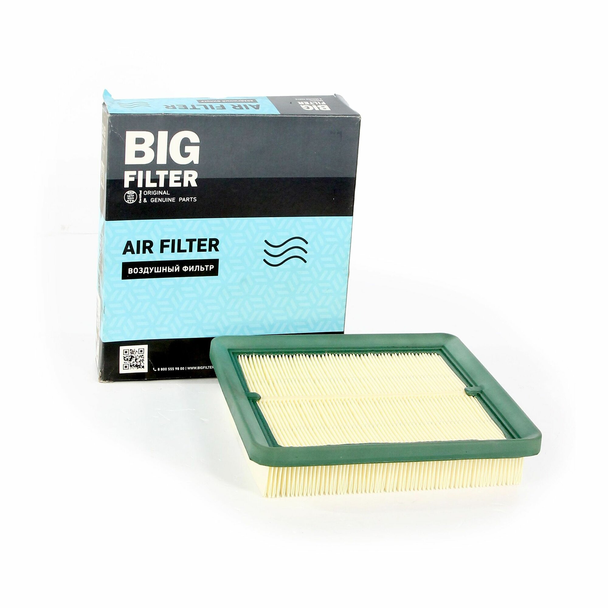 Фильтр воздушный DAEWOO Lanos 1.4 1.5 1.6 16V