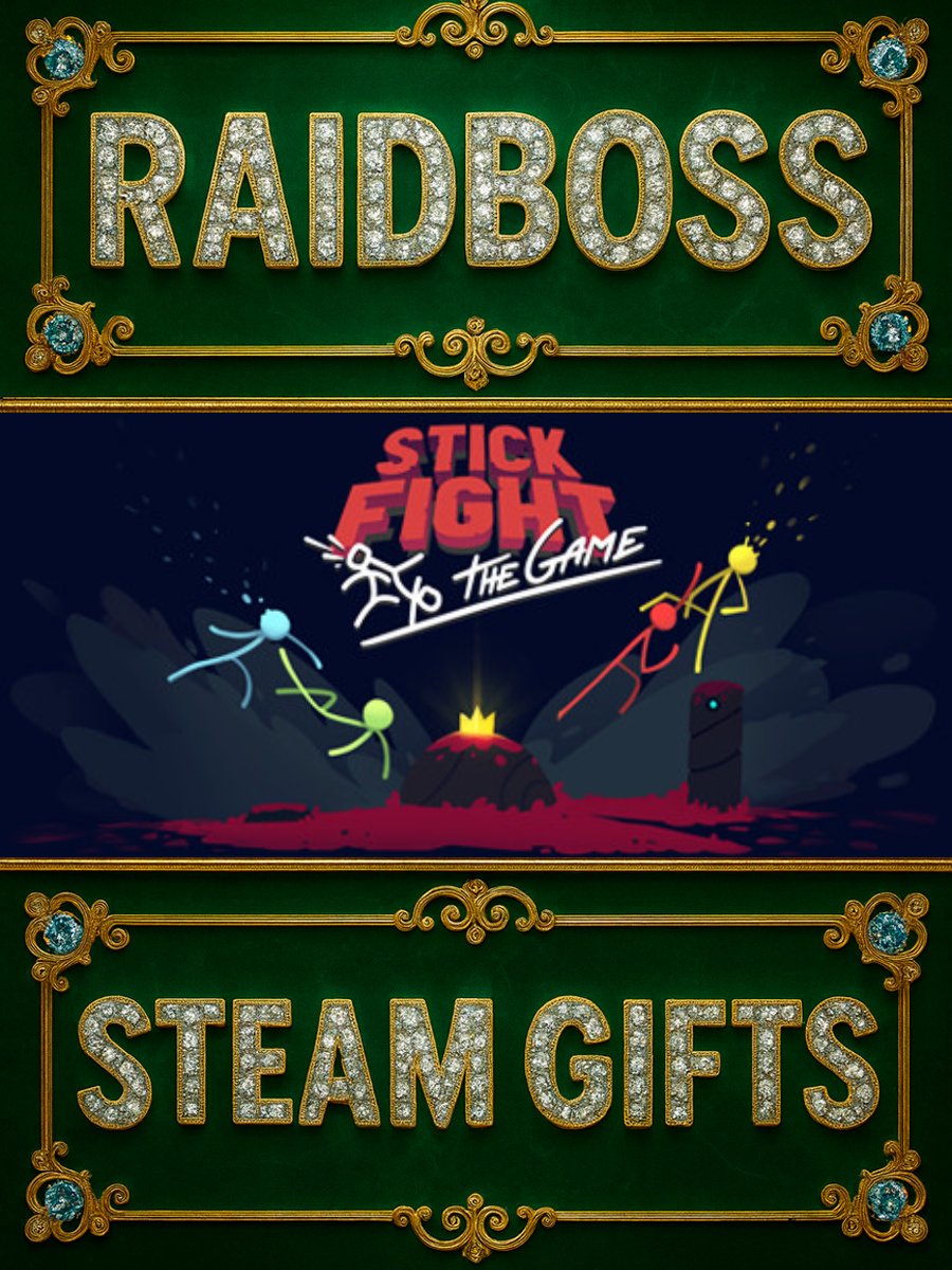 Stick Fight: The Game Регион Россия AUTO STEAM GIFT 24/7