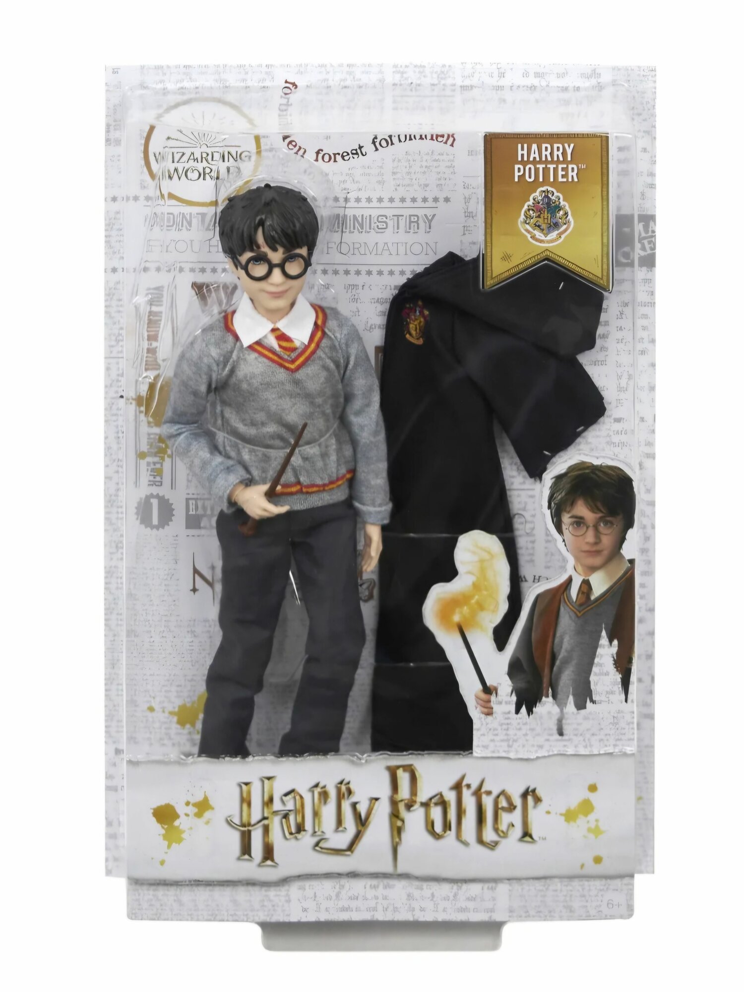 Кукла Mattel Harry Potter - Коллекционная кукла Гарри Поттер Волшебная фигурка