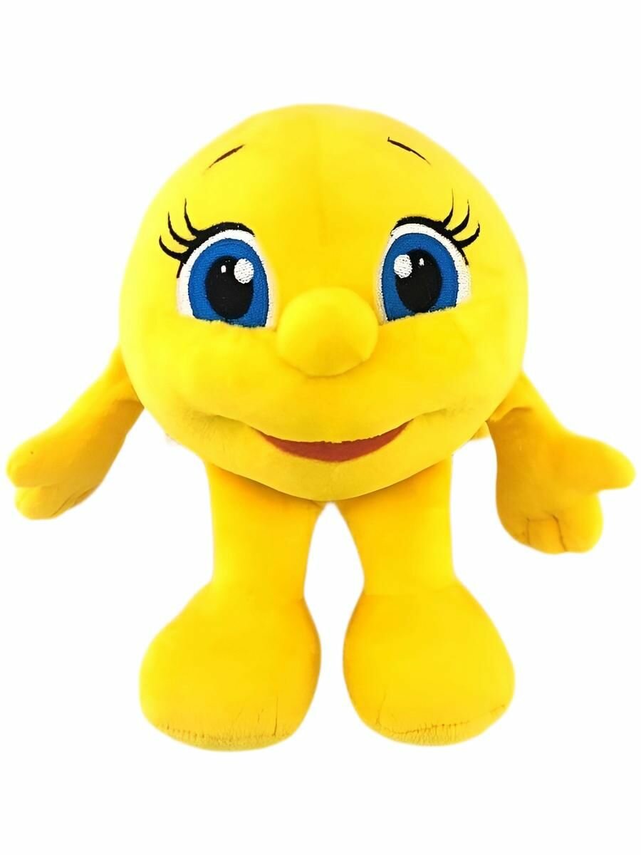 Кукла игрушка перчатка на руку для кукольного театра Колобок