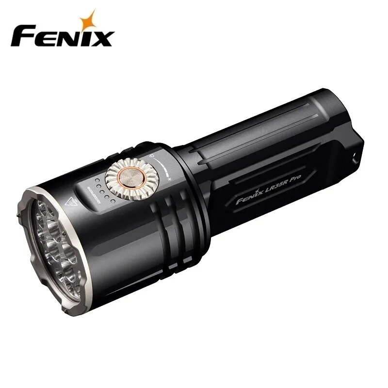 FENIX LR35R Pro 10000 люмен супер яркий прозрачный фонары размера PALM