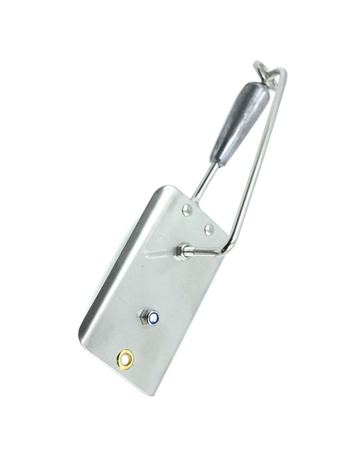 Доска для прыжков в воду Инструмент для морской рыбалки Рубанок из нержавеющей стали