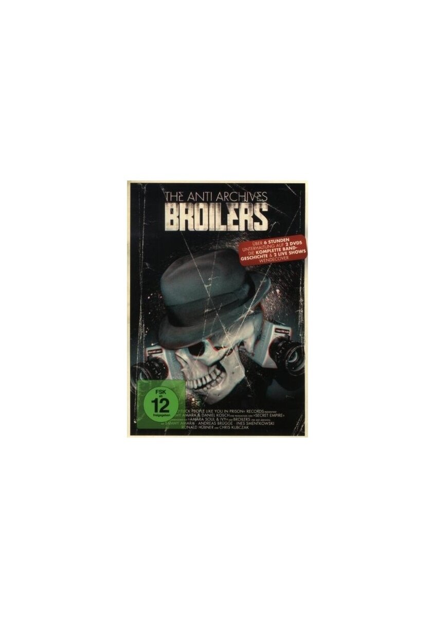 Broilers - Anti Archives. 2 DVD