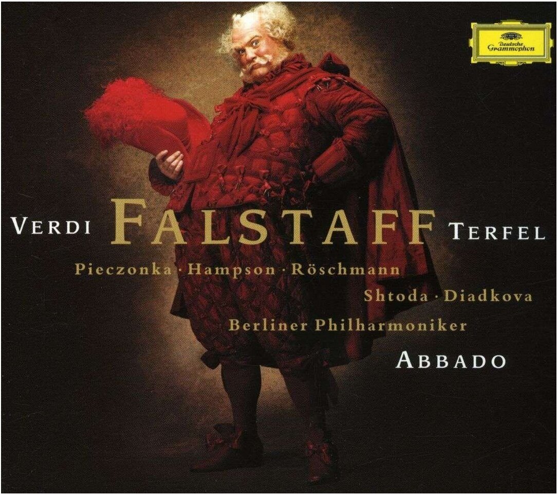 Диск Giuseppe Verdi (1813-1901) - Falstaff (2 CD)