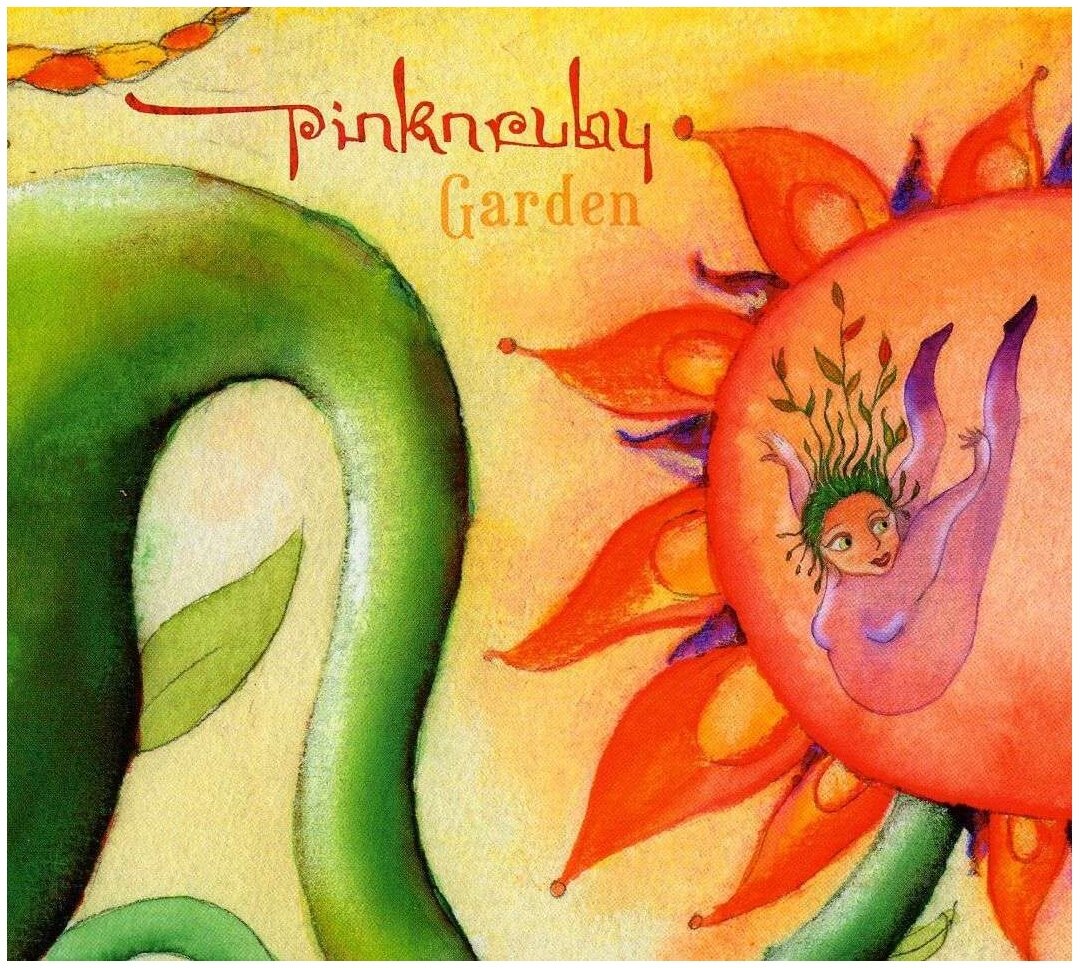 Диск Pinknruby - Garden (digipack + vide (1 CD)