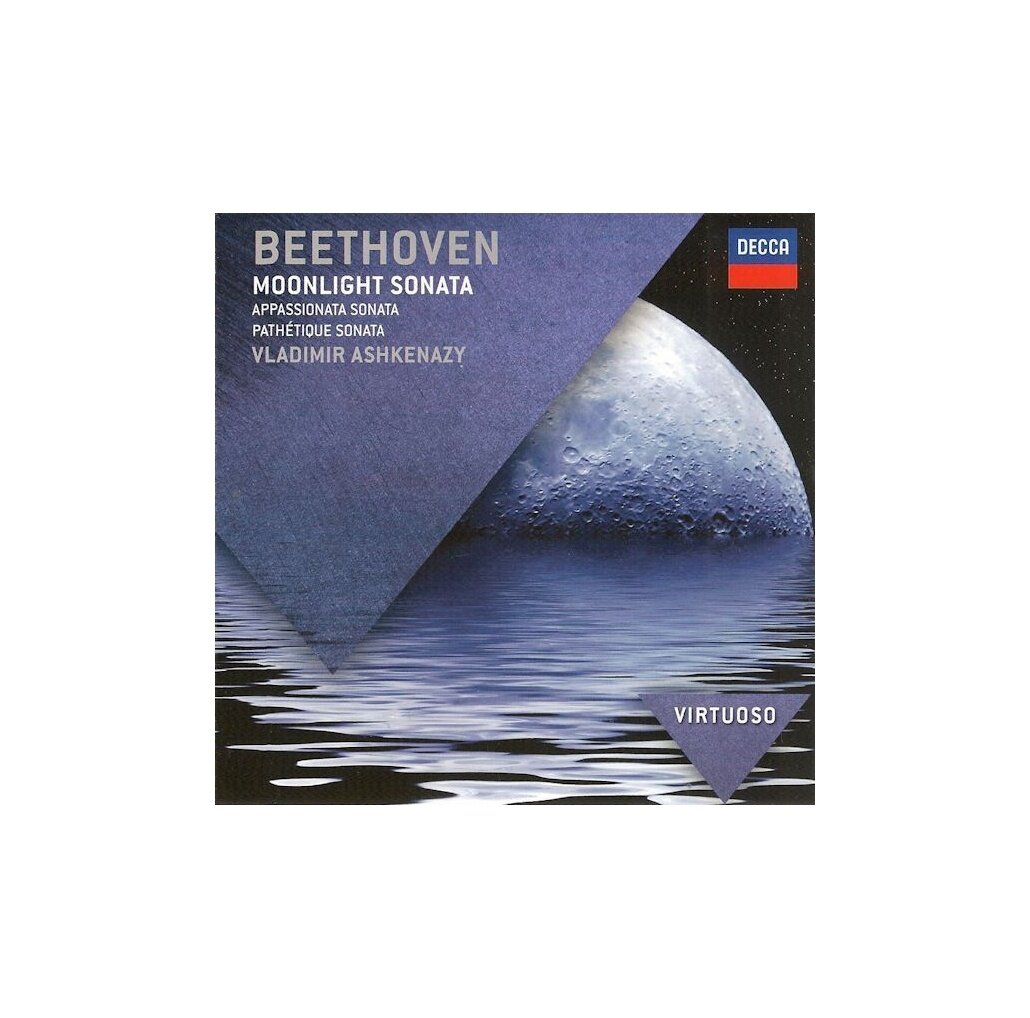 Диск Beethoven: Piano Sonatas - Vladimir Ashkenazy (1 CD)