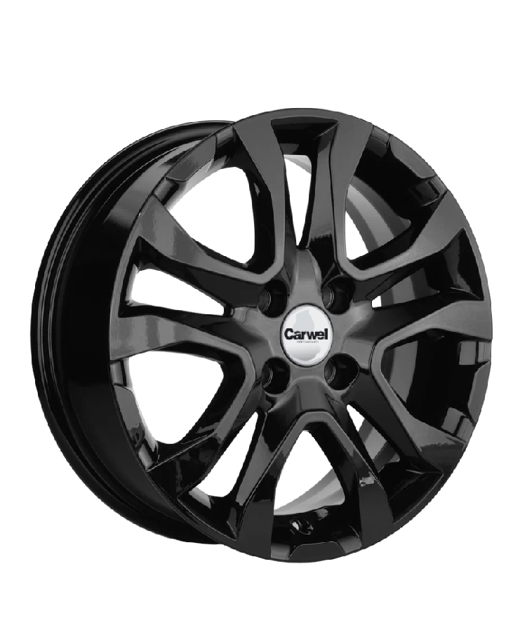 Диск Carwel тобол 1503 6,0x15 4x98 ET36 DIA58.6 BL