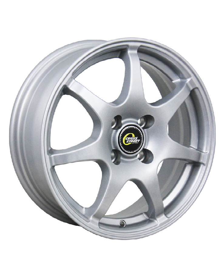 Диск Cross Street CR-15 6x15 4x100 ET40 DIA60.1 silver