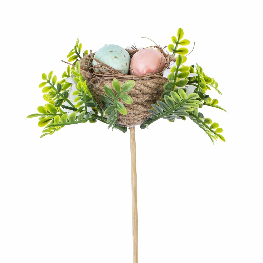 Изделие декоративное (вставка) Гнездо (11*7,5*6), 11х7,5х31 см KSM-819532