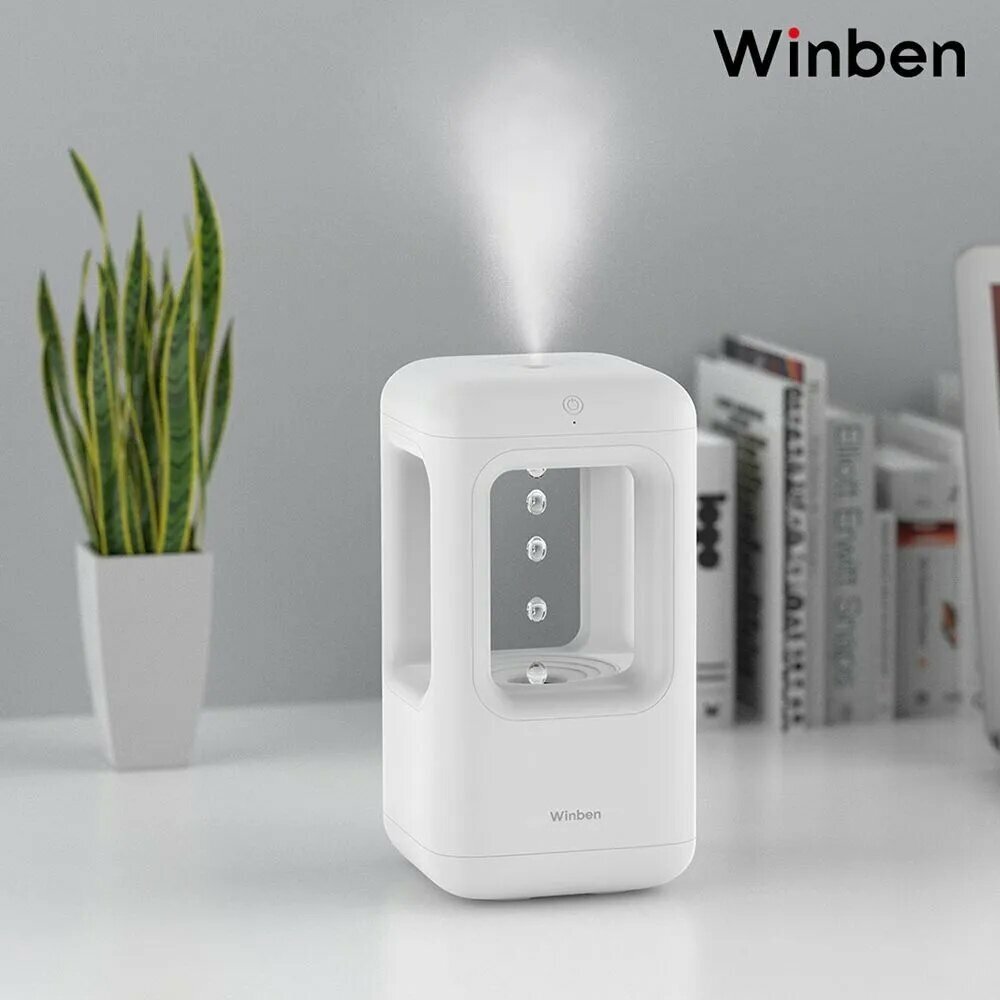 Winben Увлажнитель воздуха uwxIOhbQ, белый