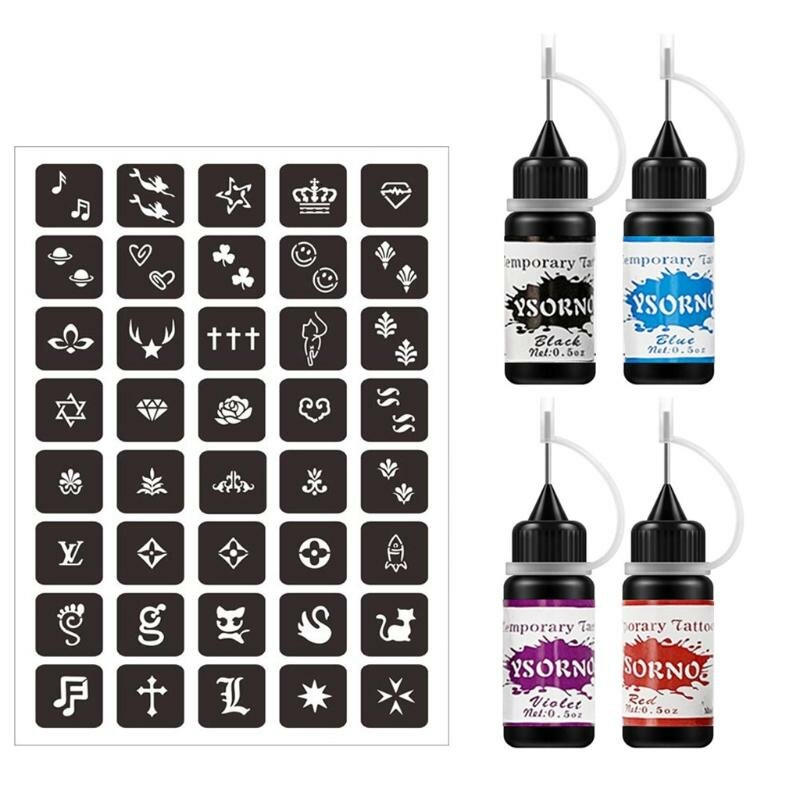 Временные тату набор