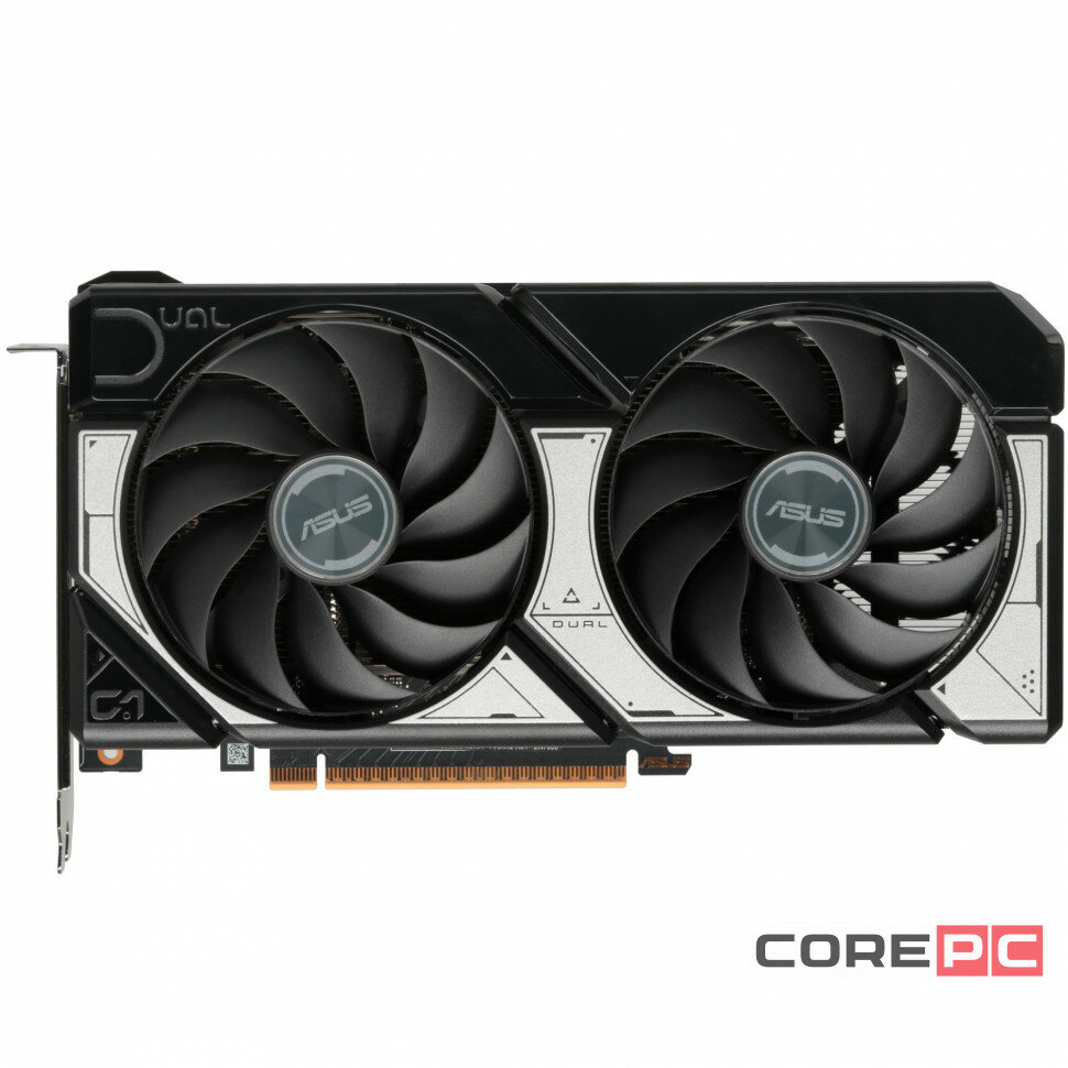 Видеокарта ASUS (DUAL-RTX5060-O8G) GeForce RTX 5060 8GB DUAL OC (90YV0N12-M0NA00)