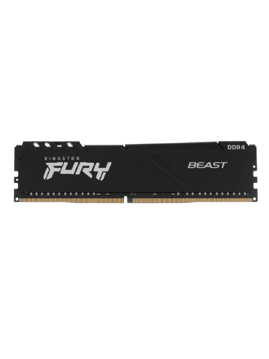 Оперативная память Kingston FURY KF432C16BB1/16WP 16ГБ, DDR4, UDIMM, 3200 МГц, CL16