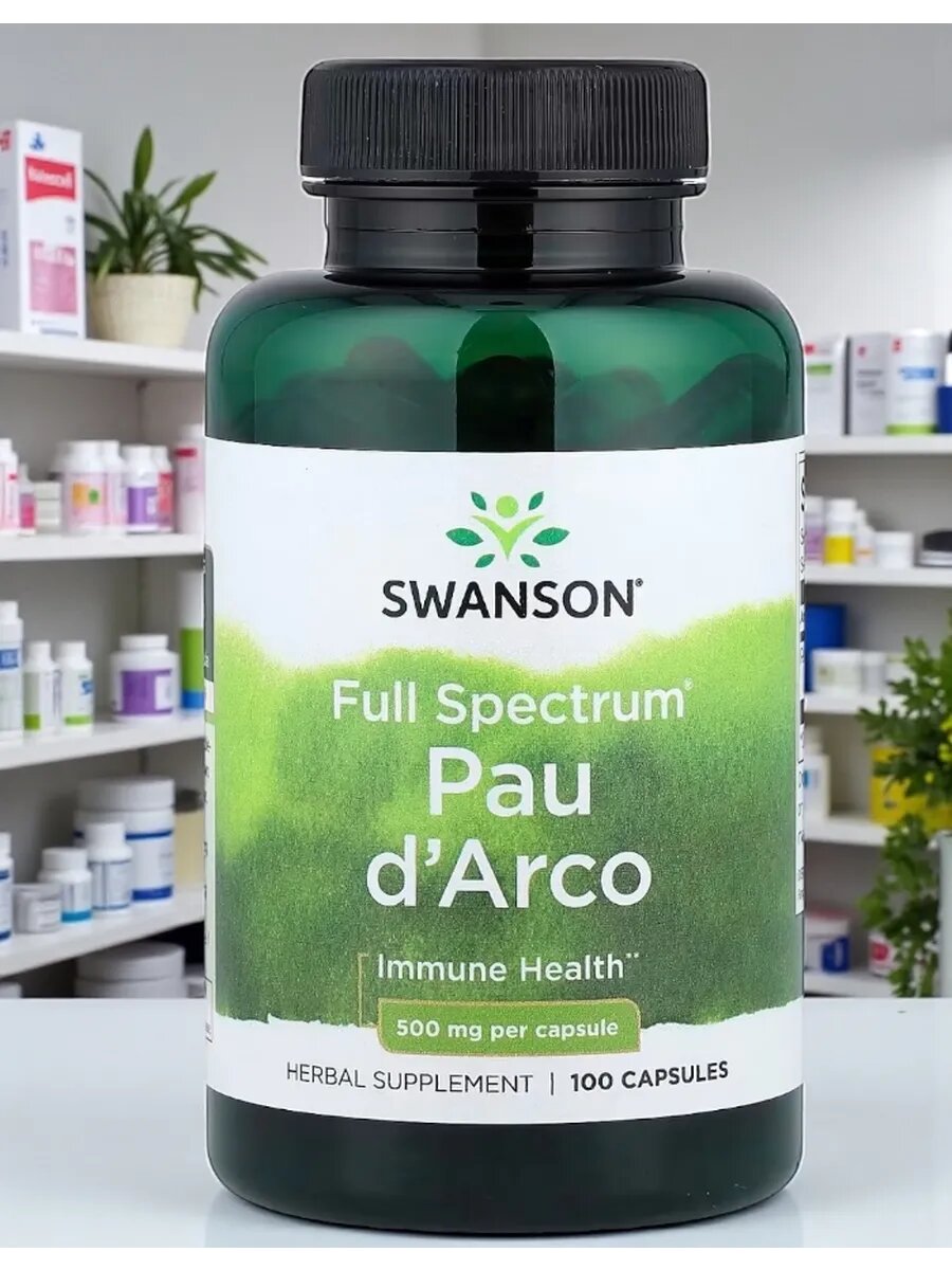Pau d'Arco кора муравьиного дерева капсулы