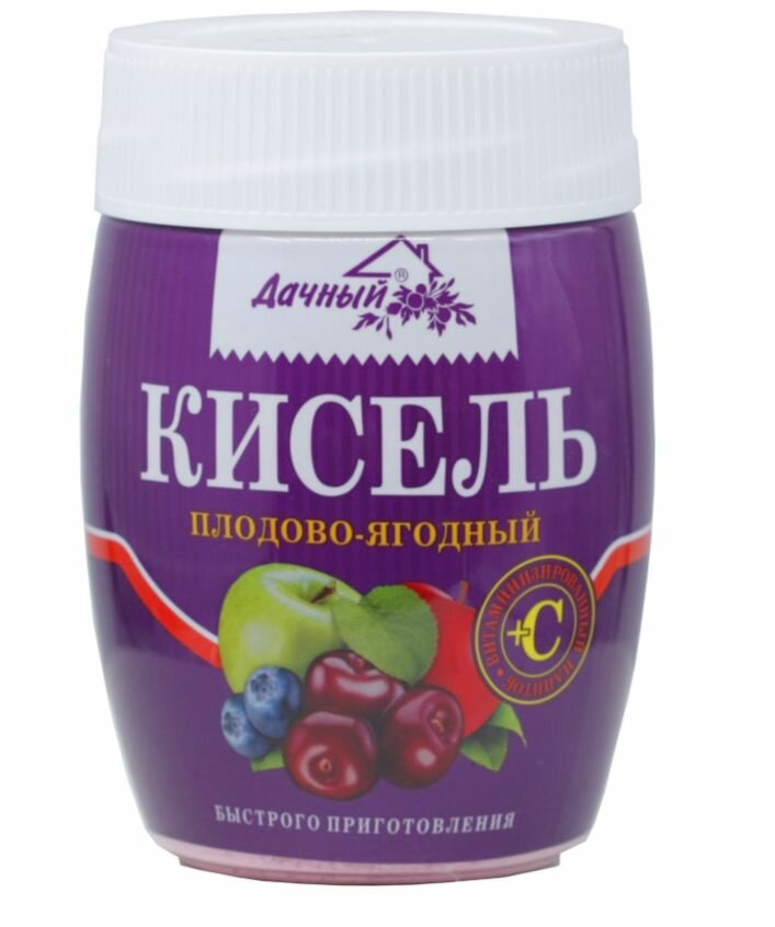 Вокруг света Дачный Кисель Плодово-ягодный 300г