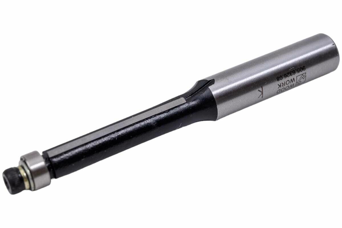 Фреза обгонная 6.35х25 мм, S-8 мм Woodwork 905.6326.08