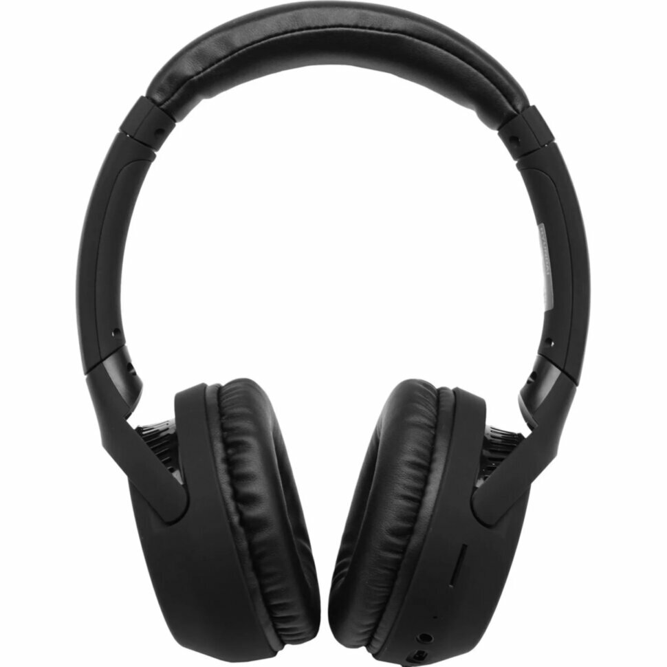 Наушники Hyundai H-HP101 черный, накладные, bluetooth, 2147372