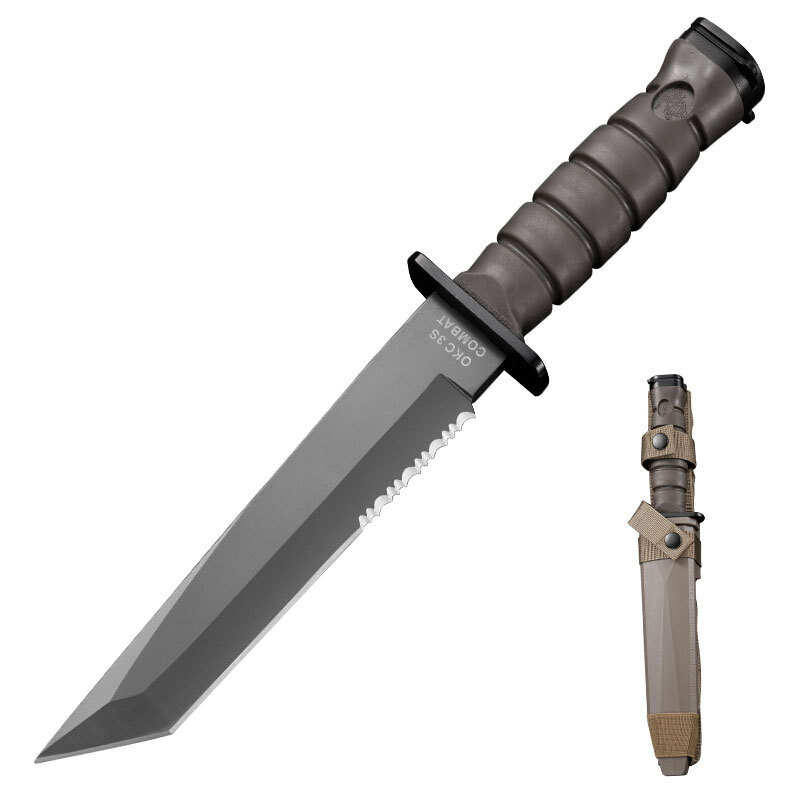 Нож Ontario M10 Outdoor Knife, коллекционное издание, нож для выживания в дикой природе, цельнометаллический обеденный нож, альпинистский нож с фиксированным лезвием.