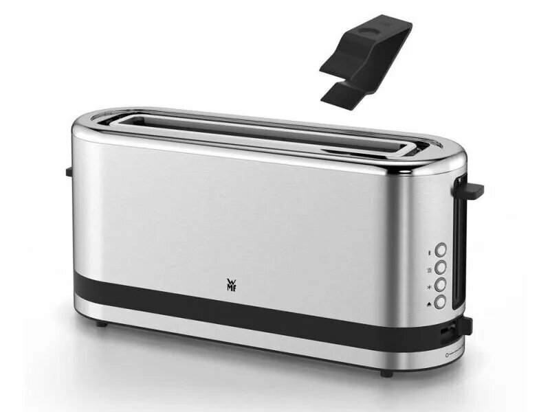 WMF Тостер 4211129130806, черный, серебристый
