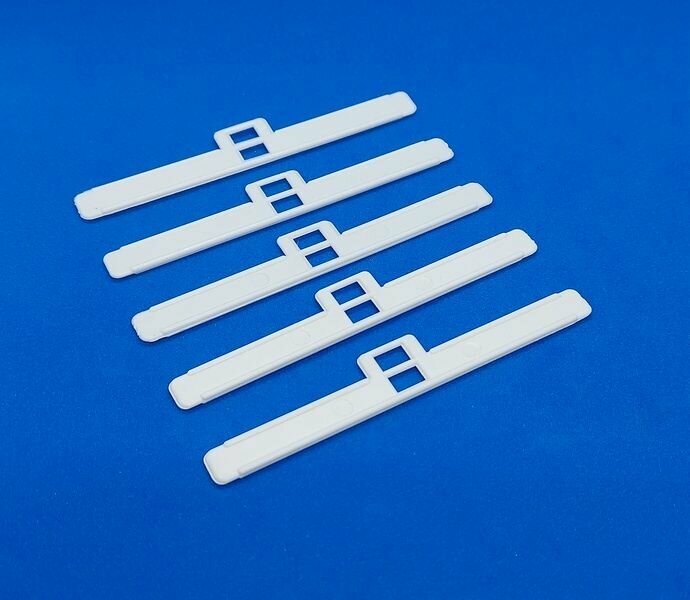 Держатель ламели 30шт для вертикальных жалюзи 89 мм - ламеледержатель