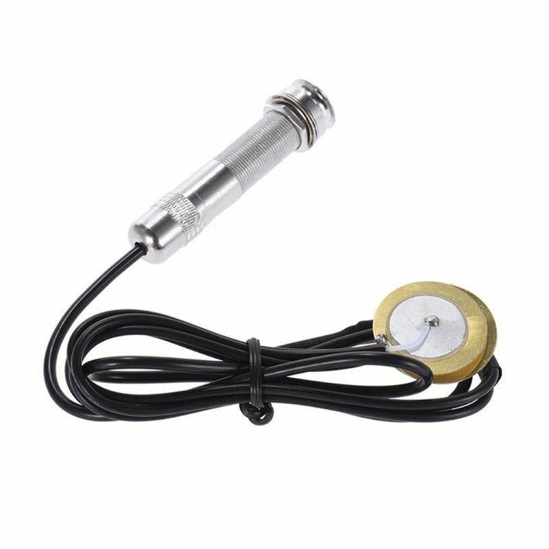 Звукосниматели для хвостовых гвоздей без отверстий, накладные звукосниматели акустической гитары, народных музыкальных инструментов