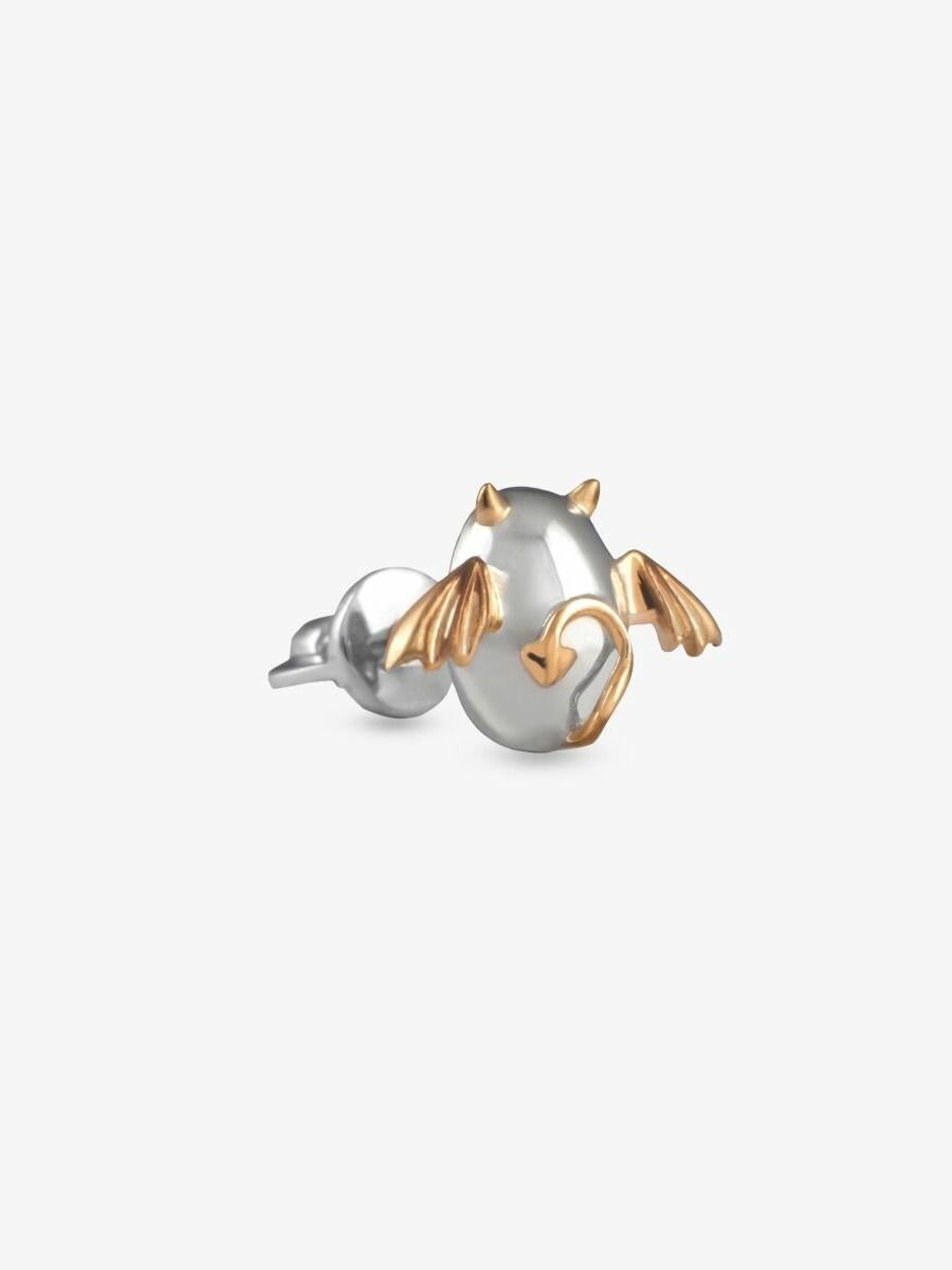 Шарм FLEUR DE NEIGE JEWELRY, серебро, 925 проба — фото 1