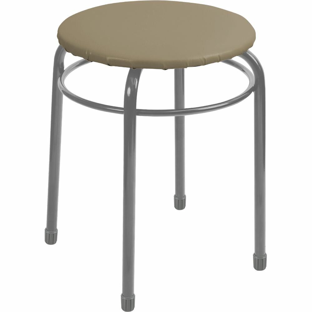 Табурет Nika НИКА макси, на 4 опорах, слоновая кость ТНМ/Б