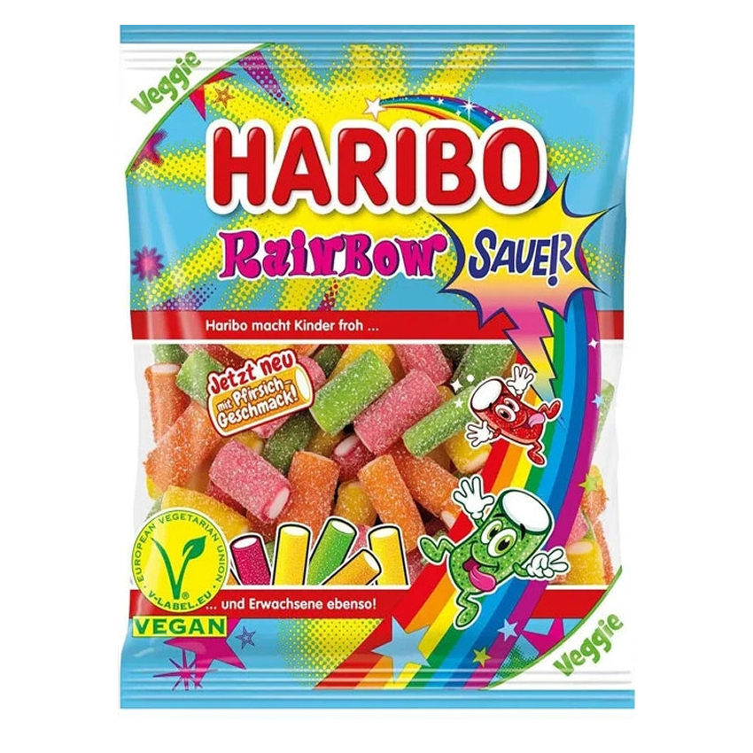 Haribo Sauer Rainbow мармелад 160 гр