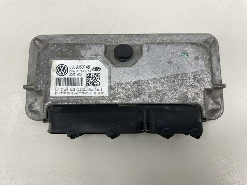 Блок управления двигателем Volkswagen Polo Sed RUS 2011 кат.номер: 03C906014B