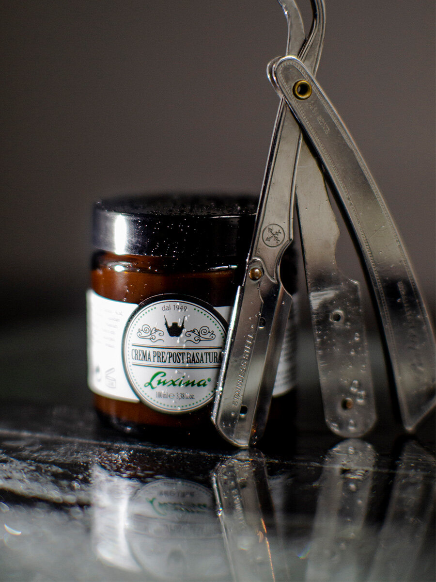 Крем до и после бритья, мужской Luxina Crema Pre/Post Rasatura, 100мл