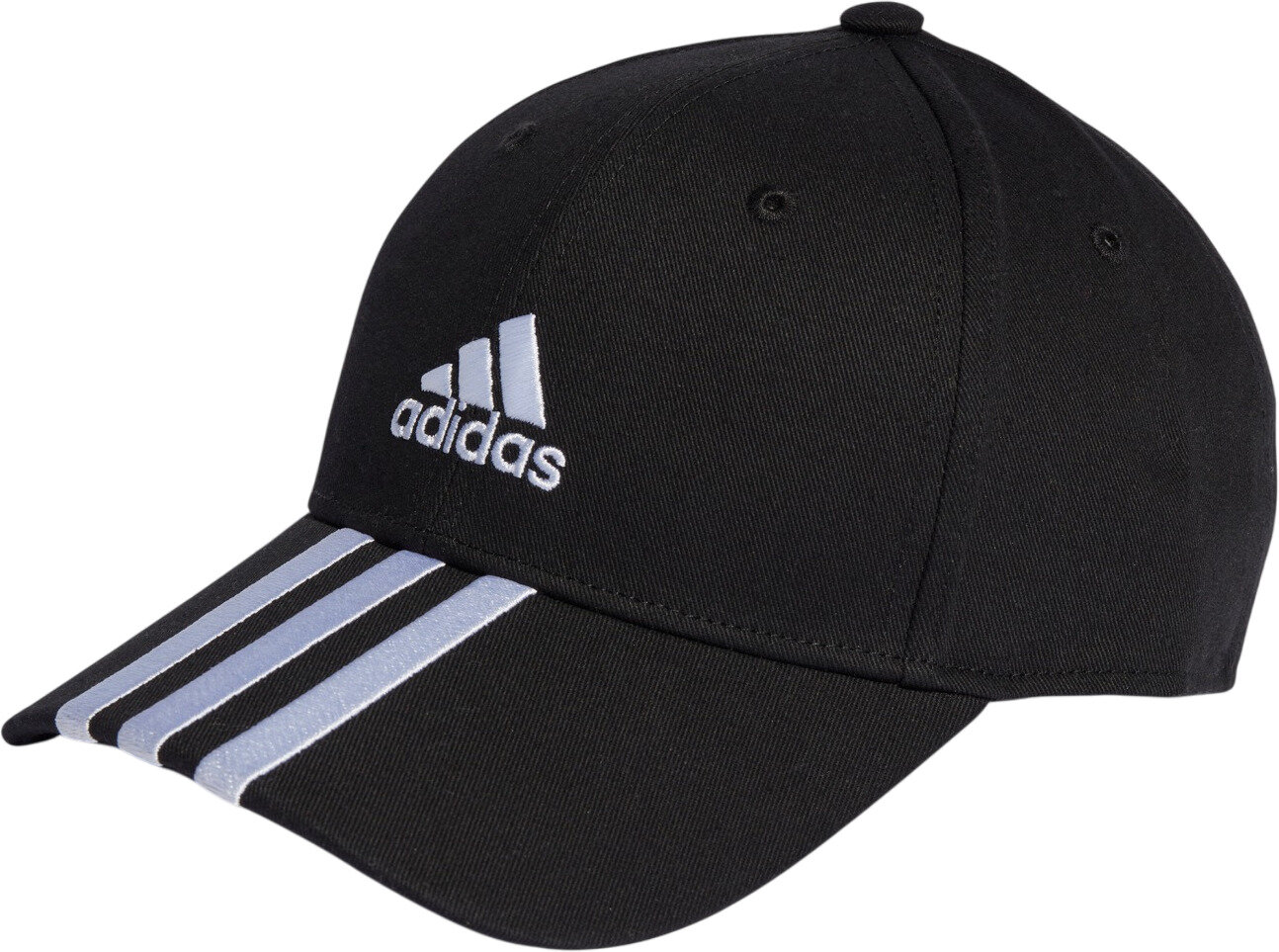 Бейсболка adidas 3-Stripes Cotton Twill Baseball для мужчин