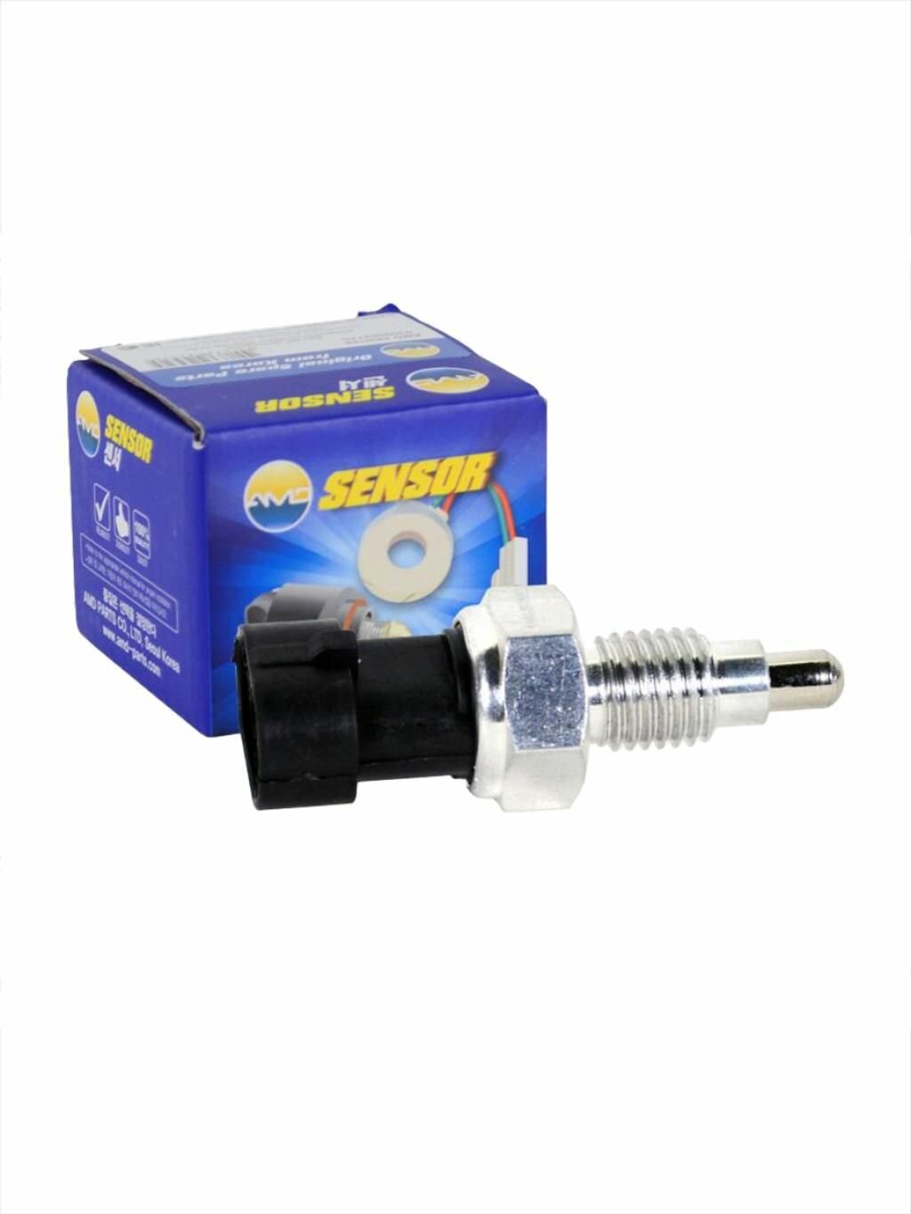 Датчик заднего хода AMD AMD. SEN43, Daewoo Nexia, Chevrolet Aveo T200, T250, Lanos T100, Lacetti J200, Rezzo U100, Opel Astra G, H