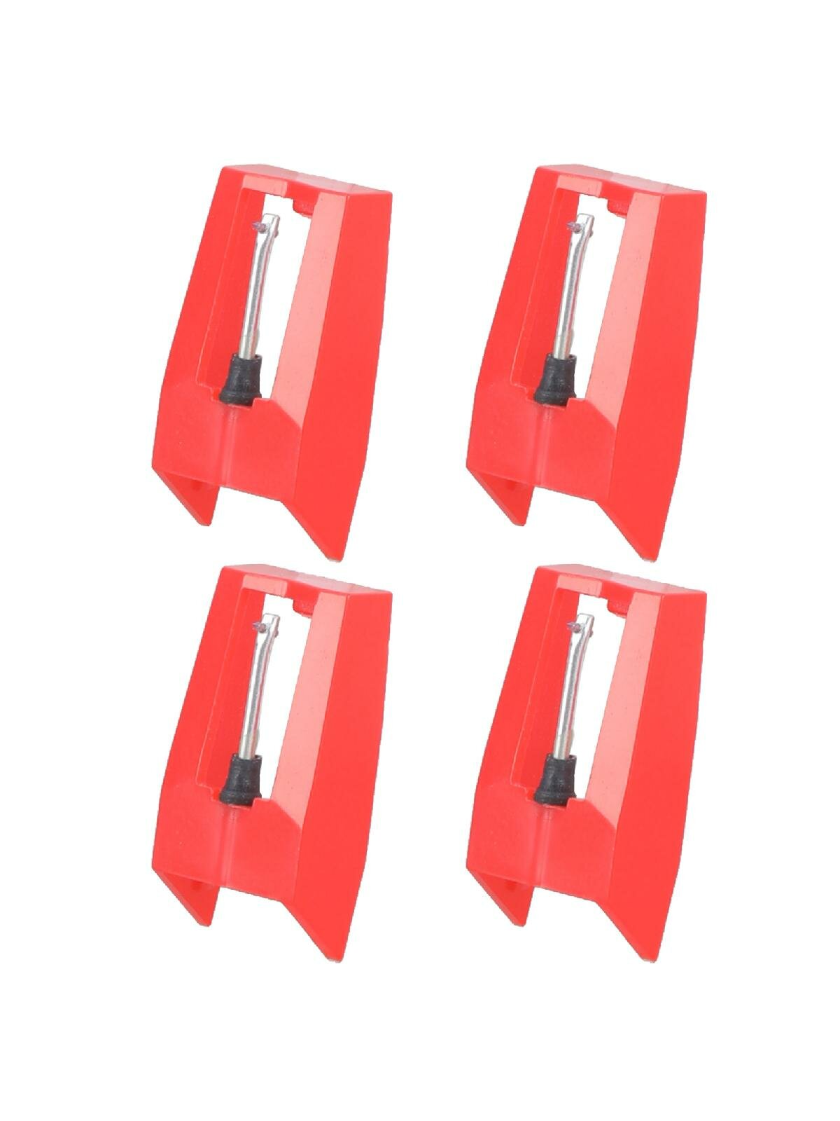 1/2/4шт Проигрыватель пластинок Игла Замена пластика Поворотный стол игла