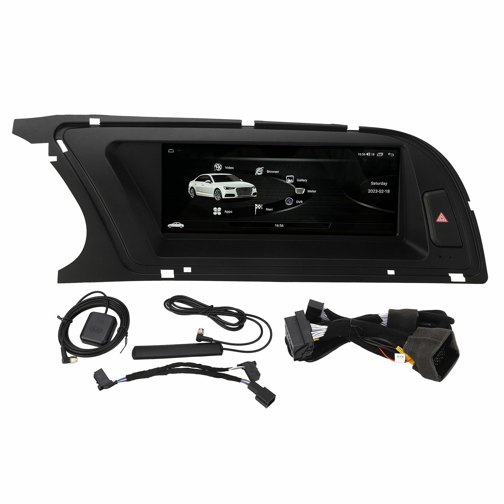 8.8" мультимедиа для Audi A4/A5/B8 2009-2016 (LHD), CarPlay, Android Auto