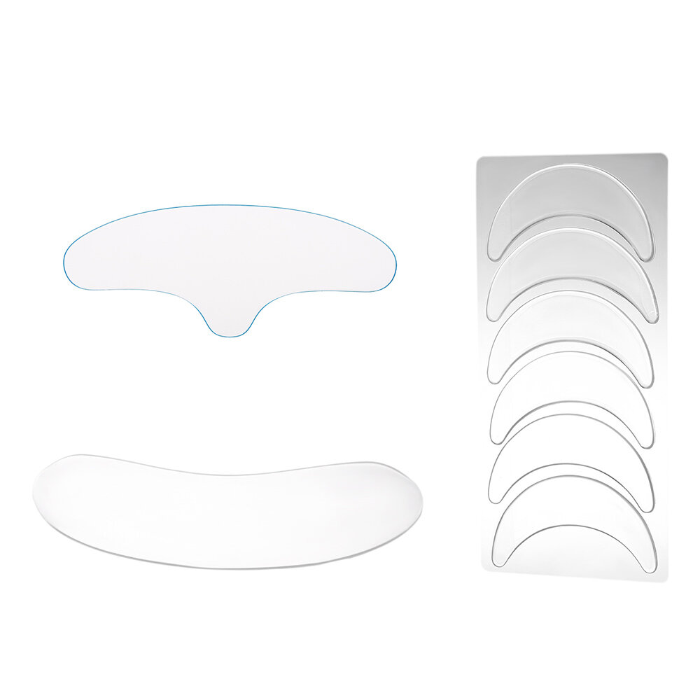 Анти-морщинки Носогубные подушечки + Лобные подушечки + Шейные подушечки Силиконовые Многоразовые Патчи Уход за кожей Устранение морщин и мелких морщинок