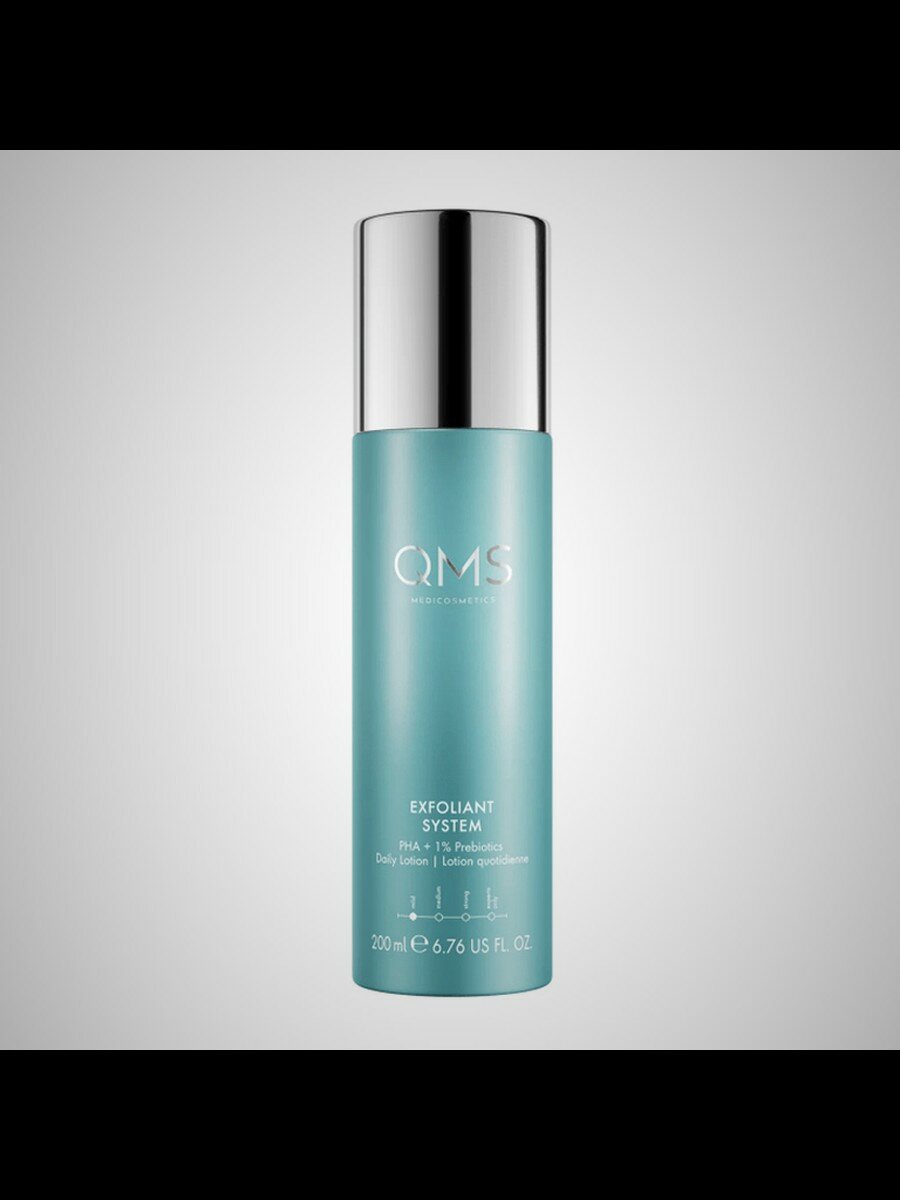 QMS PHA Daily Lotion Sensitive Skin, Нежный эксфолиант-тоник для чувствительной кожи 200 мл