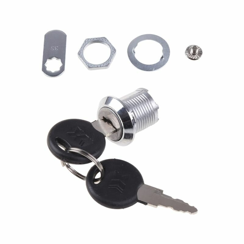 Фурнитура для садовой мебели, Замок для почтового ящика поворотного язычка 103-16 мм