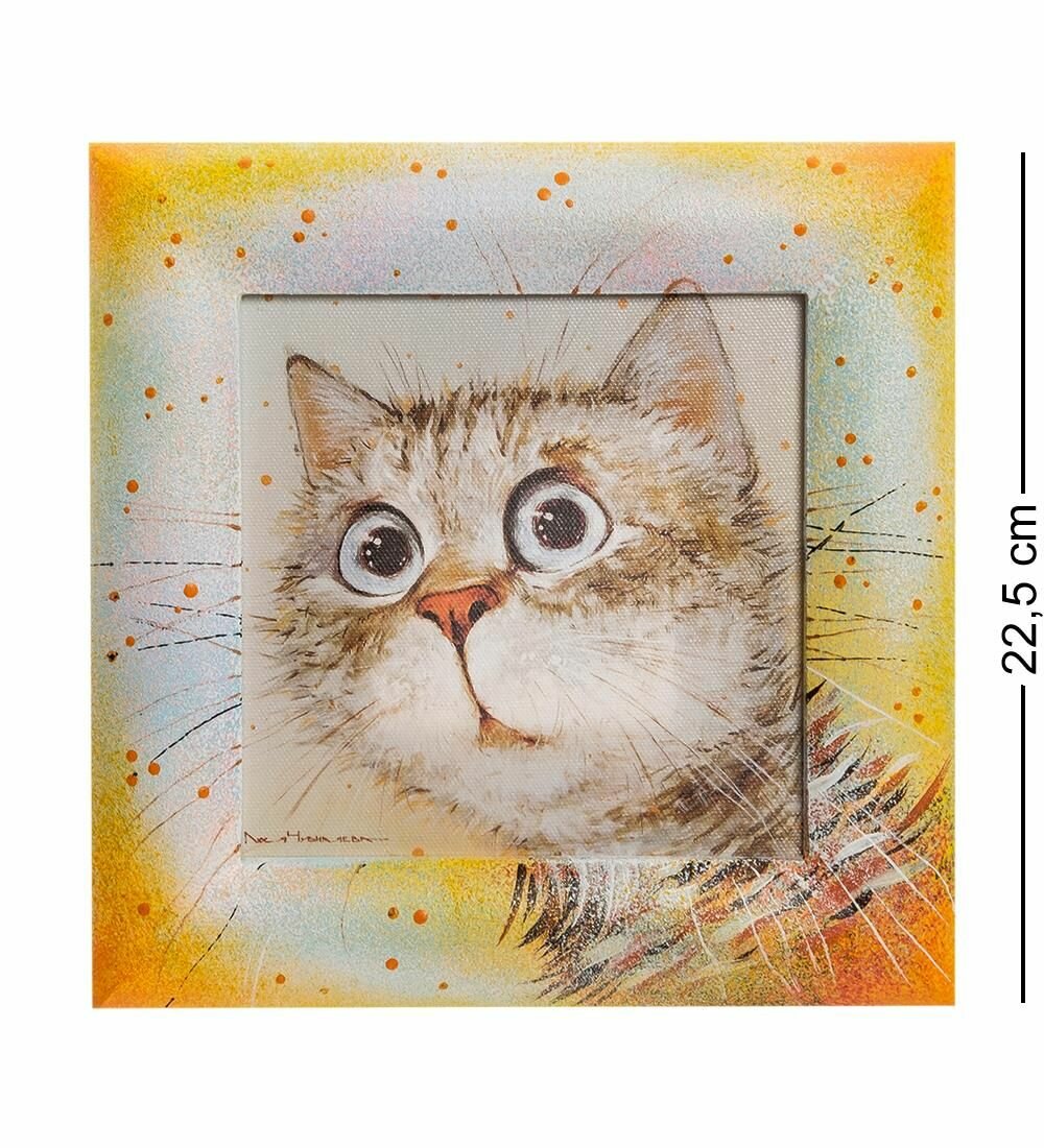 Жикле в раме Любимый котик 16х16 A2144696