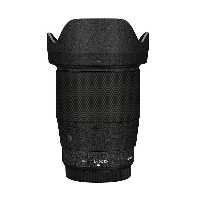 Объектив Sigma 16 мм F1.4 DG DN Art для Fujifilm X Mount, цвет Leather Grain Black - Профессиональная фиксированная