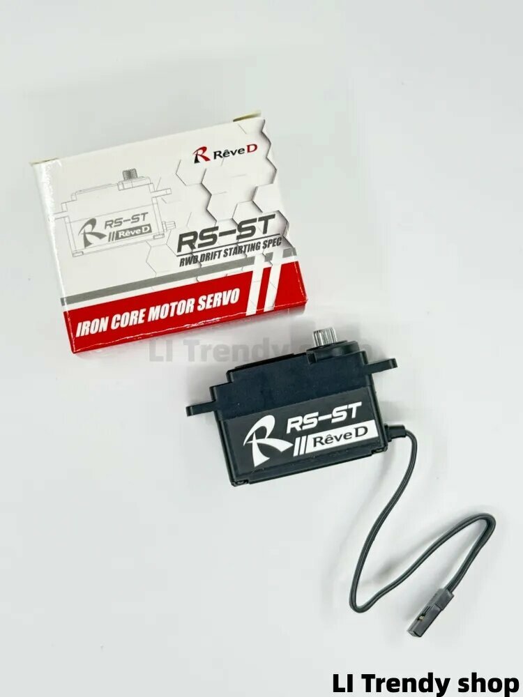 ReveD 1/10RC RS-STM Цифровой сервопривод с высоким крутящим моментом Использование дрифтерного автомобиля