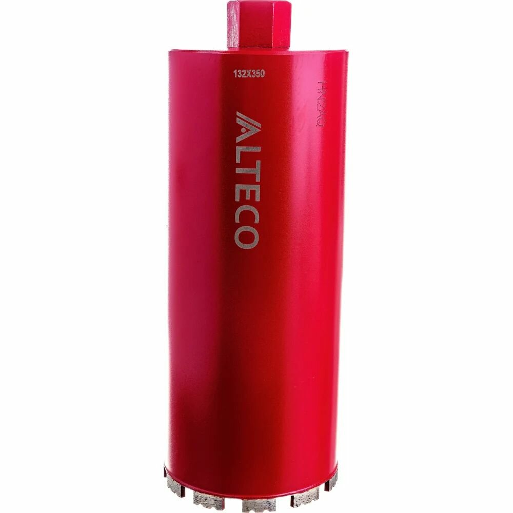 Коронка алмазная ВТ (132х350 мм) ALTECO 13229