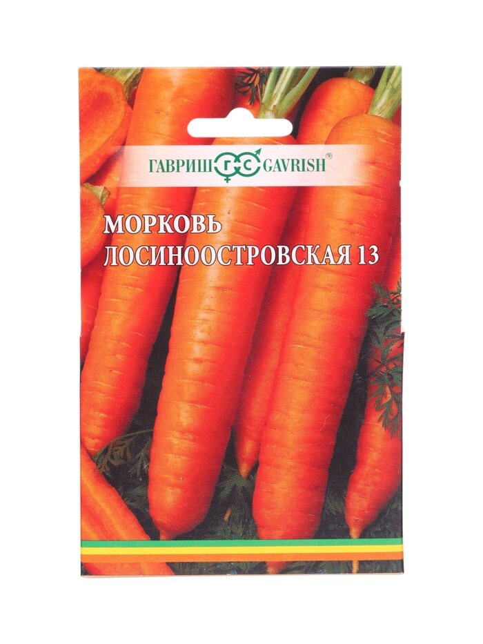 Семена Морковь на ленте Лосиноостровская 13 8 м 10965147