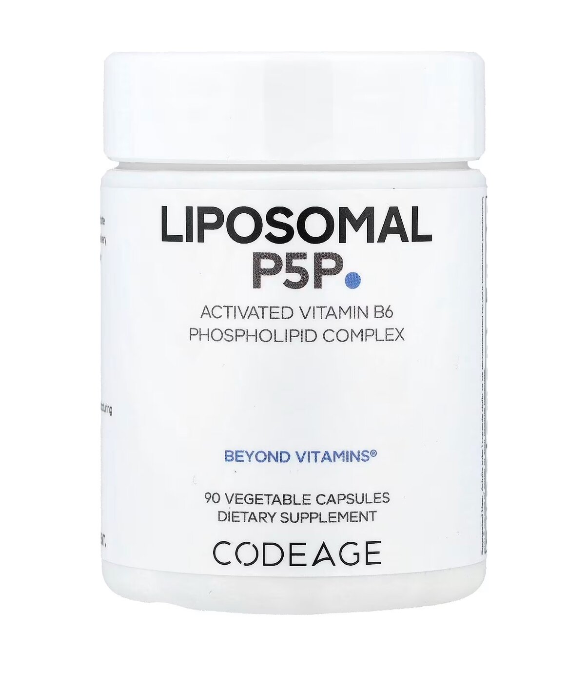 Codeage P5P активный липосомальный В6 витамин 90 капсул